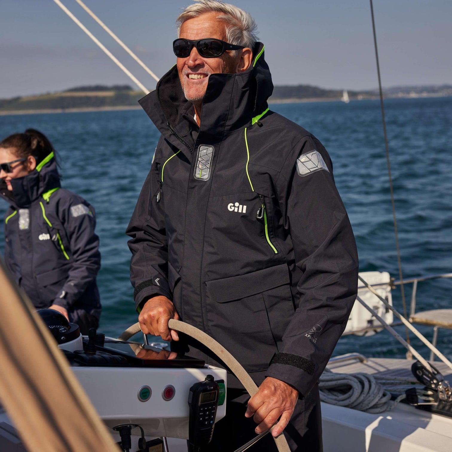 Offshore Sailing Gear for Men - GB Gill Marine – Gill North America, Inc.