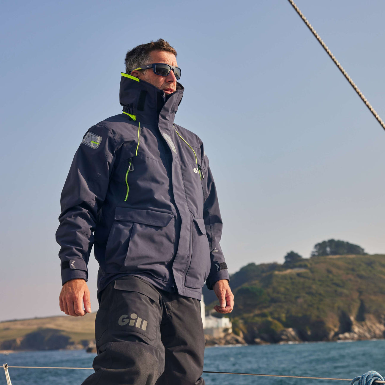 Offshore Sailing Gear for Men - GB Gill Marine – Gill North America, Inc.