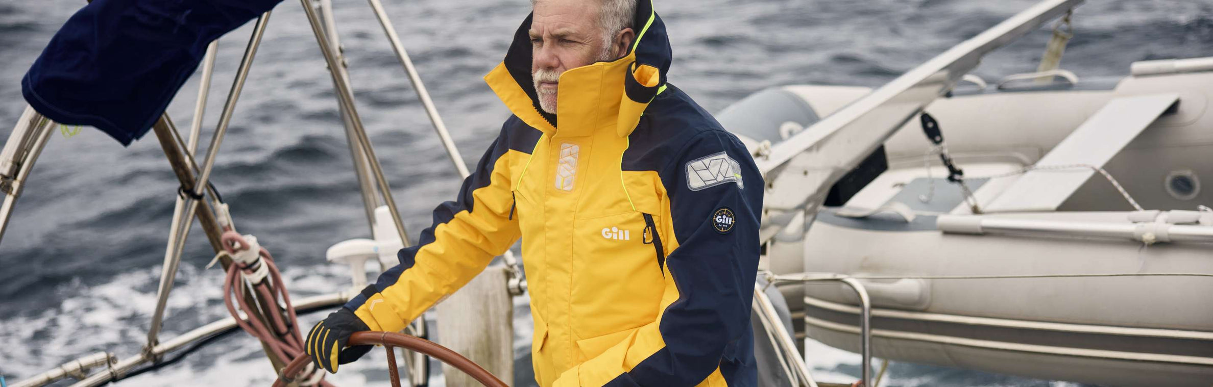 Offshore Sailing Gear for Men - GB Gill Marine – Gill North America, Inc.
