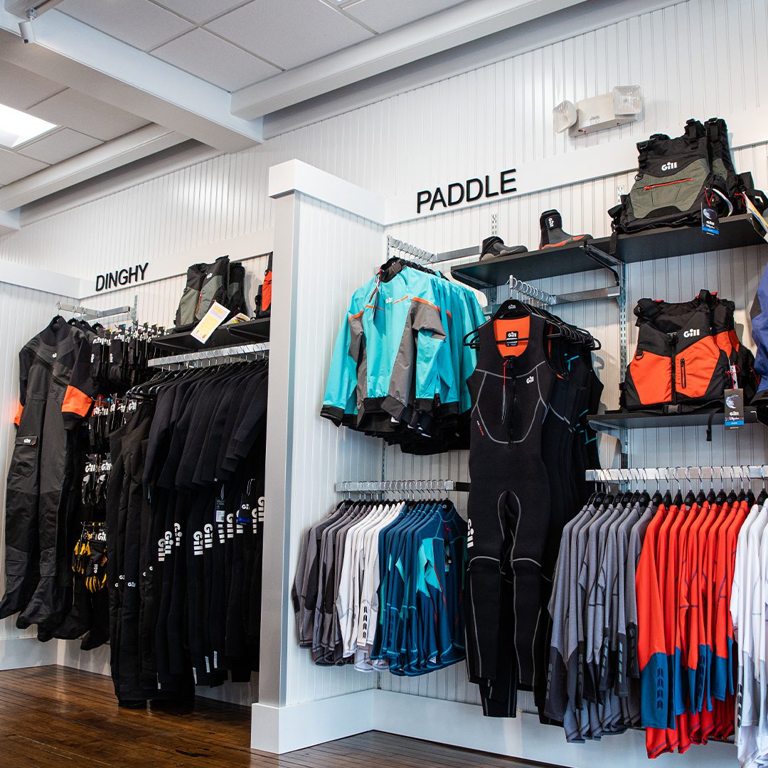 Gill Marine opens flagship retail store in Newport, Rhode Island, USA ...