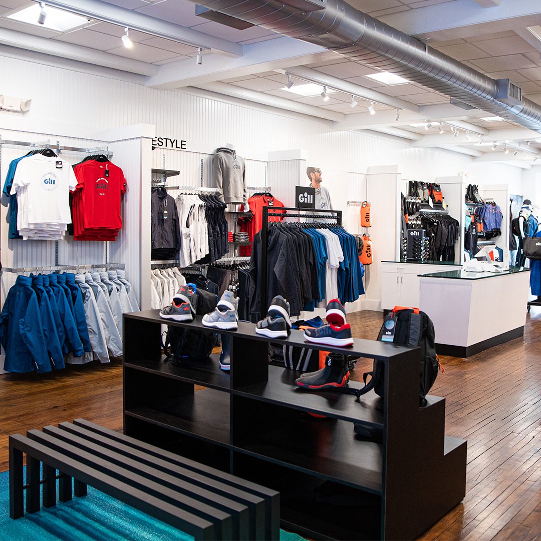 Gill Marine opens flagship retail store in Newport, Rhode Island, USA ...