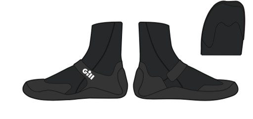 Pursuit Split Toe Boot - Designed in conjunction with the US Sailing Team’s Athlete Hans Henken ...