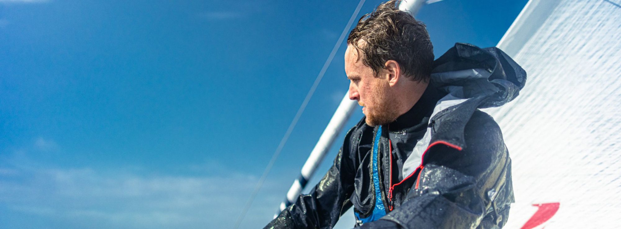 Inside a Vendée Globe racing yacht with Conrad Colman - Gill Marine ...