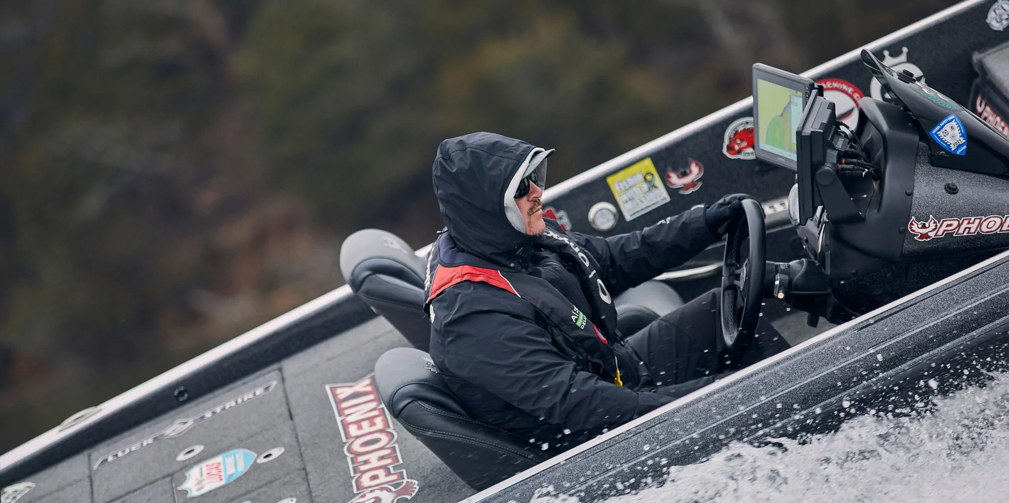 What Goes Into Designing a Fishing Rain Suit? - Gill Marine Official US ...